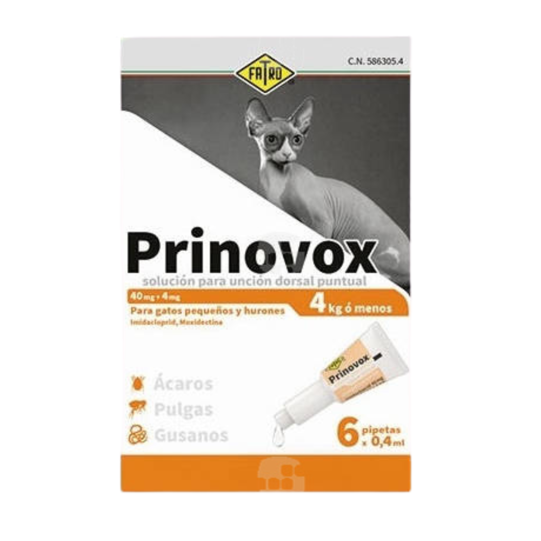 PRINOVOX – Tu tienda animalera