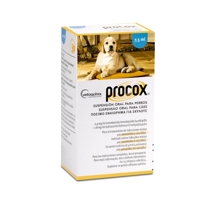 PROCOX 7,5 ML – Tu tienda animalera